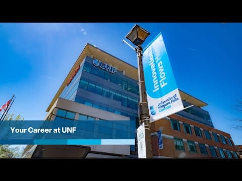 Careers - University of Niagara Falls Canada